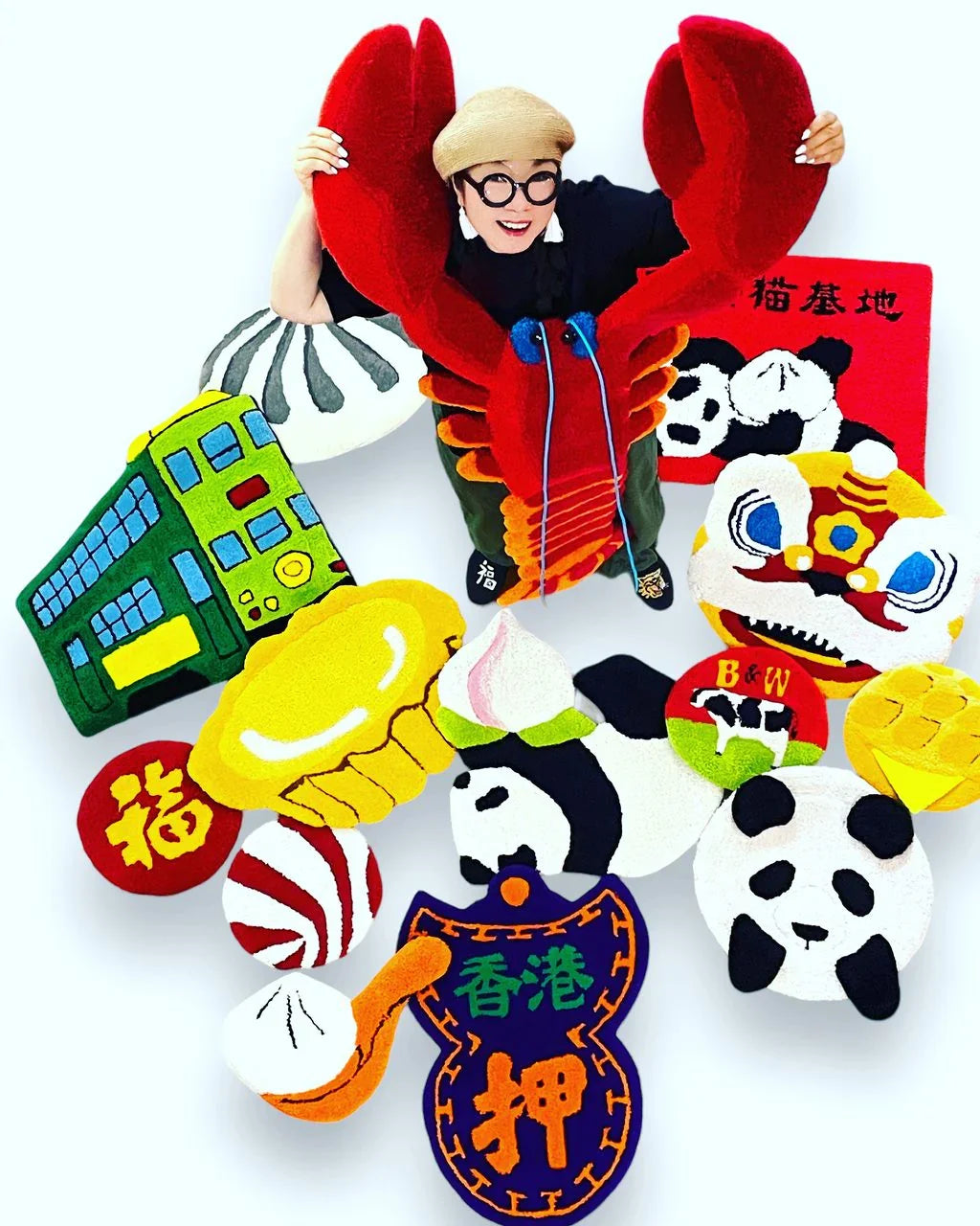 竹岡かつみ Katsumi Takeoka – RUGMATAG