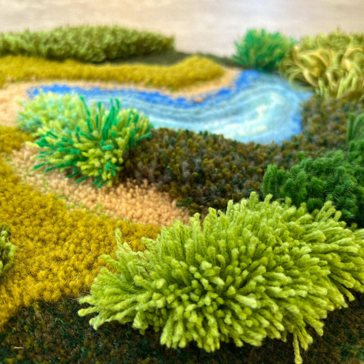 AK-DUO Custom model カット＆ループパイルタフティングガン（ラグ用ハンドミシン） – RUGMATAG